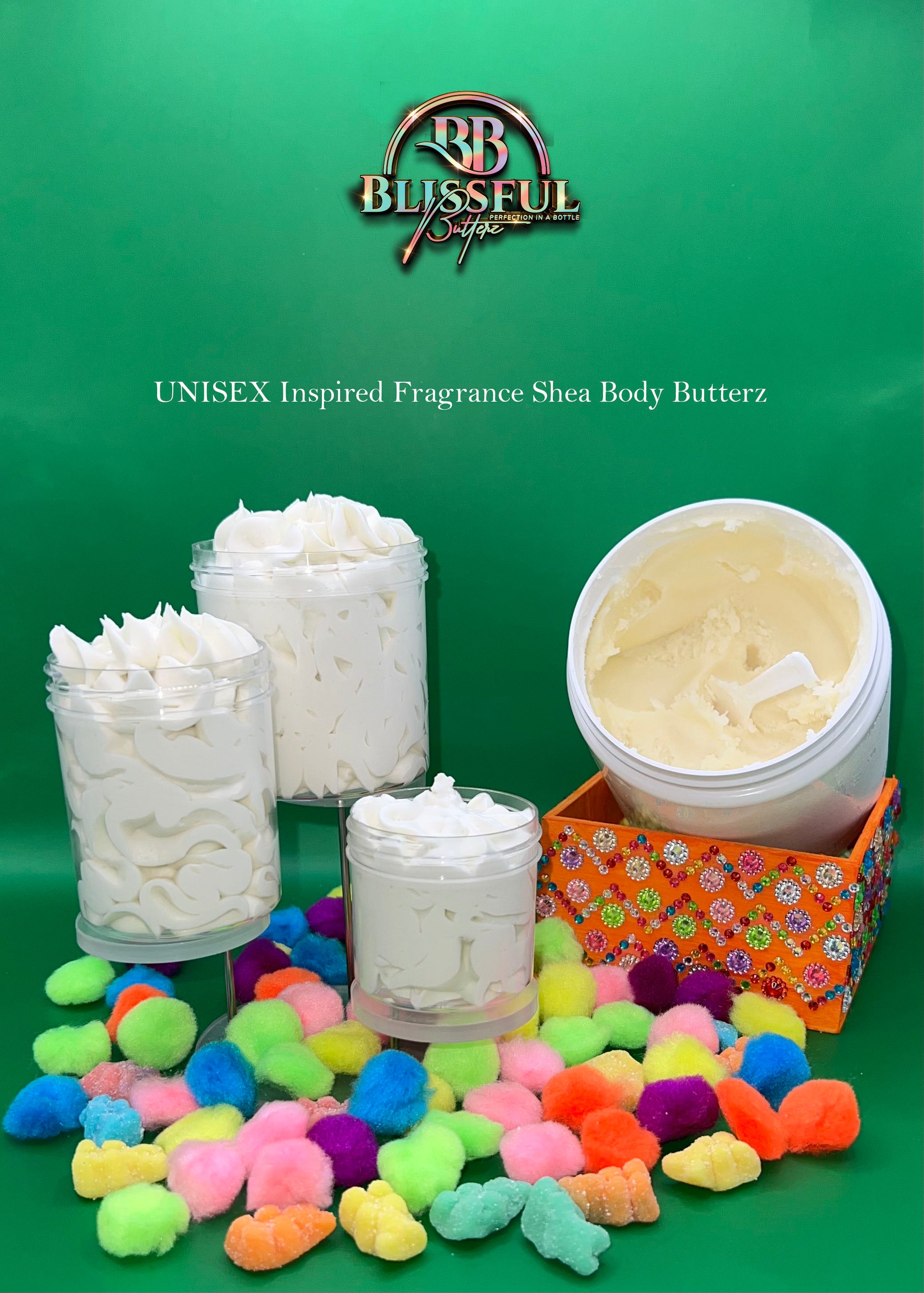 UNISEX Inspired Fragrance Shea Body Butterz – BlissfulButterz