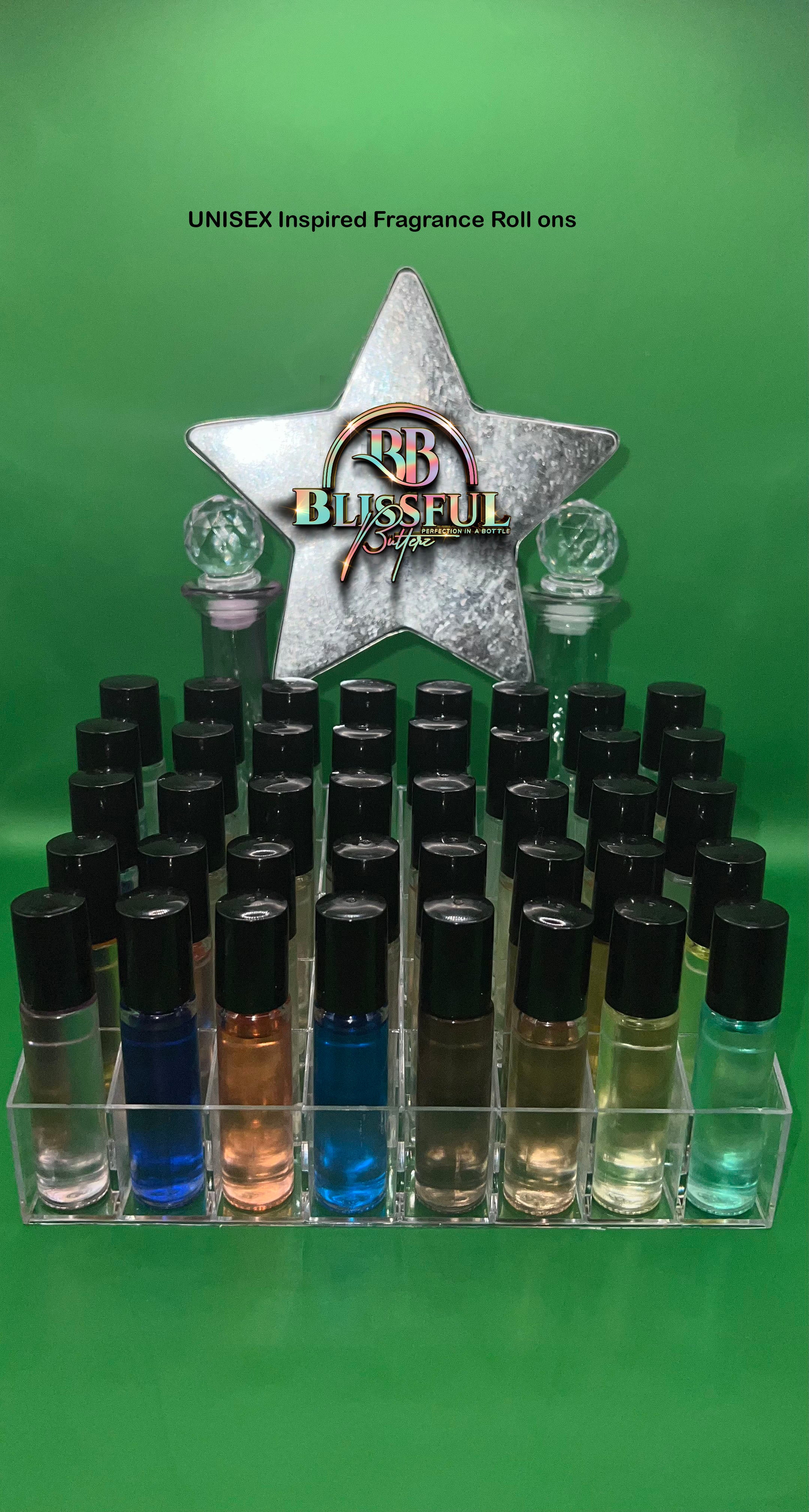 UNISEX Inspired Fragrance Roll Ons – BlissfulButterz